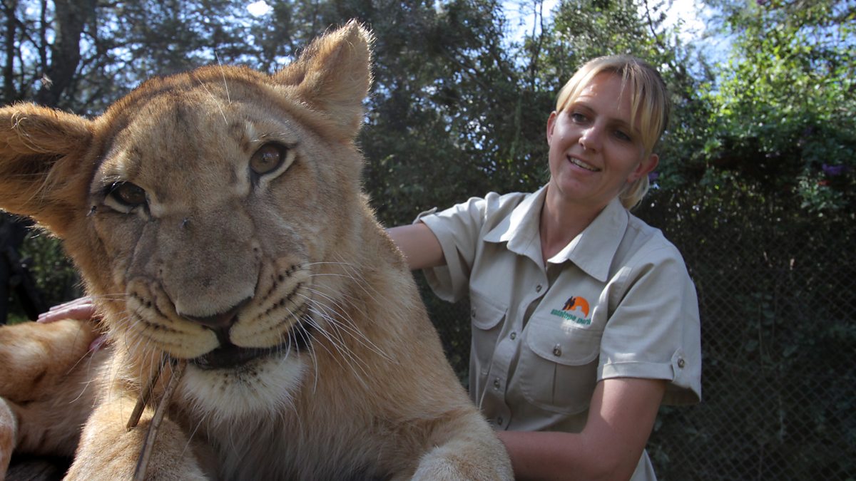 BBC One - Nature's Miracle Orphans - Leigh-Anne Webb