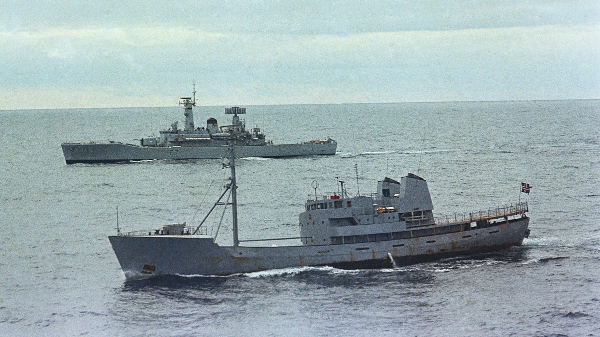 BBC World Service - Witness History, The Cod Wars