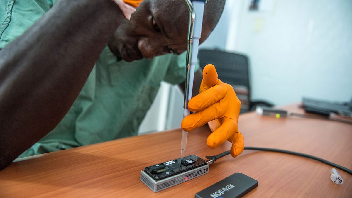 BBC World Service - Science In Action, Virus Test in a Suitcase