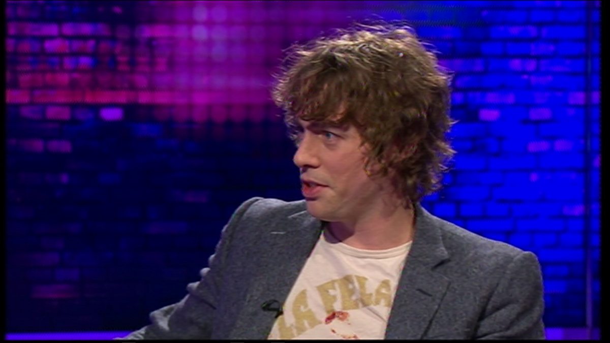 BBC One - This Week, 04/02/2016, Johnny Borrell on music and politics