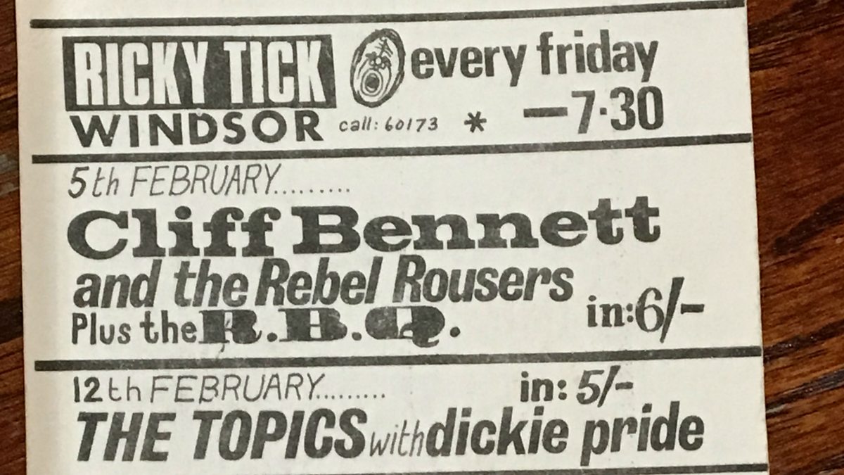 BBC Radio Berkshire - BBC Radio Berkshire Special, Windsor's Ricky Tick