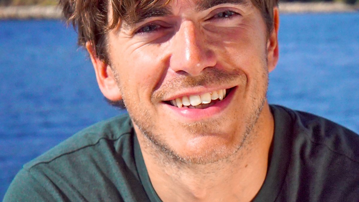 BBC Two - Greece with Simon Reeve - Q&A with Simon Reeve