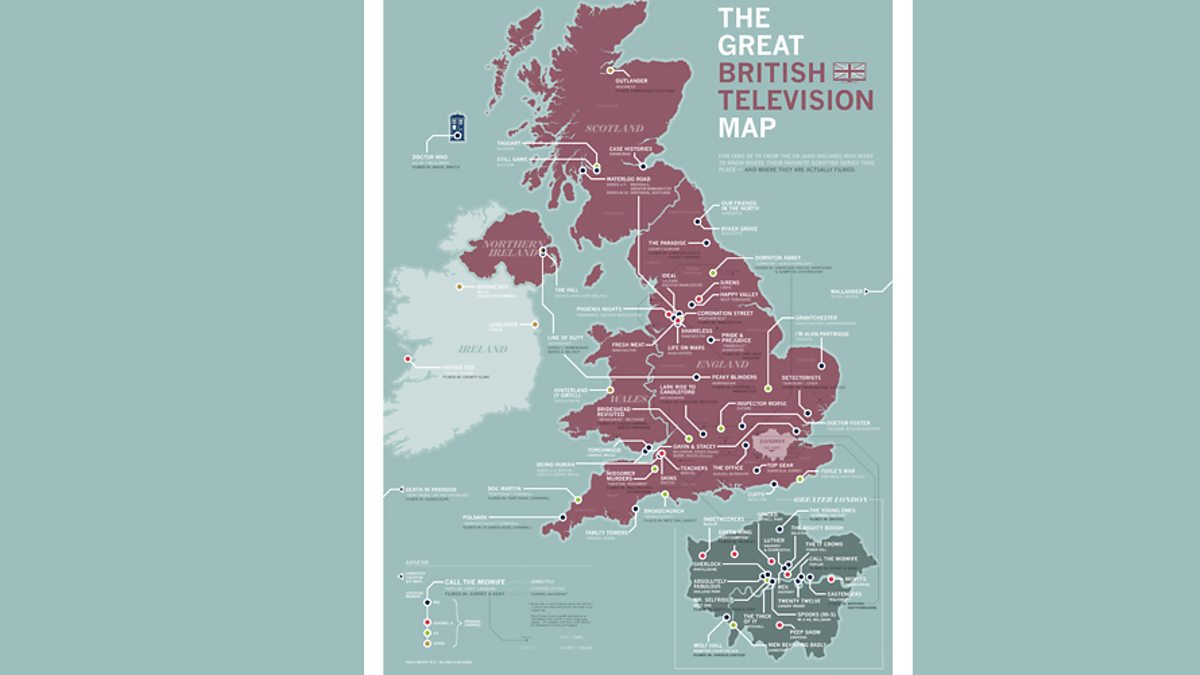 BBC Radio 5 Live - 5 Live In Short, TV show map creator a 'bit of an ...
