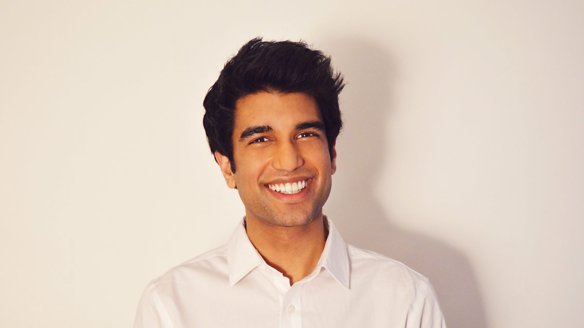 BBC Asian Network - Alpa Pandya, Violinist Rajen Nagar