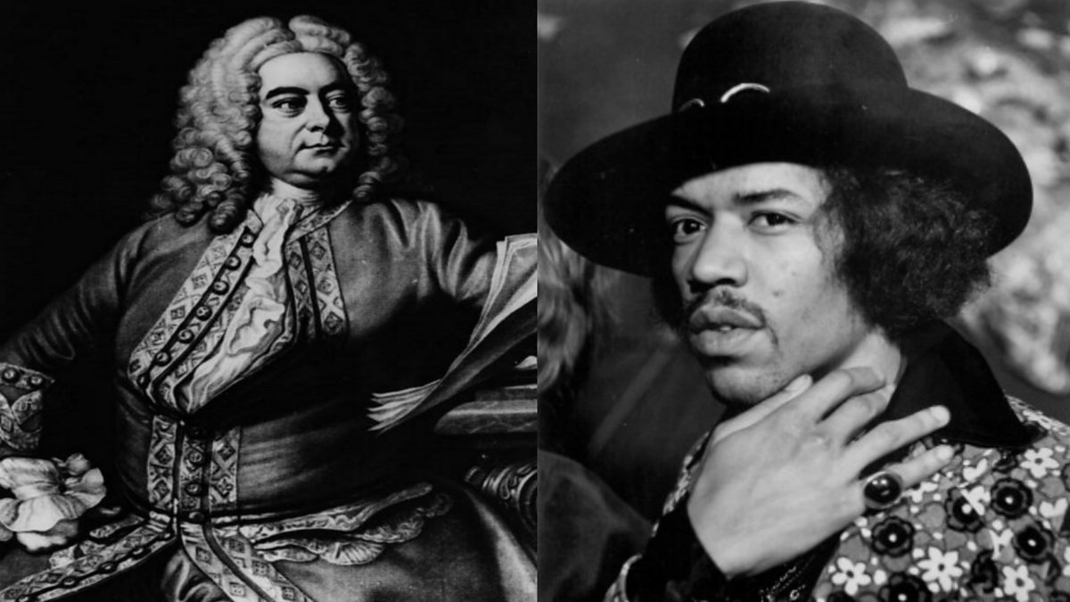 BBC World Service - Newsday, Handel and Hendrix in London