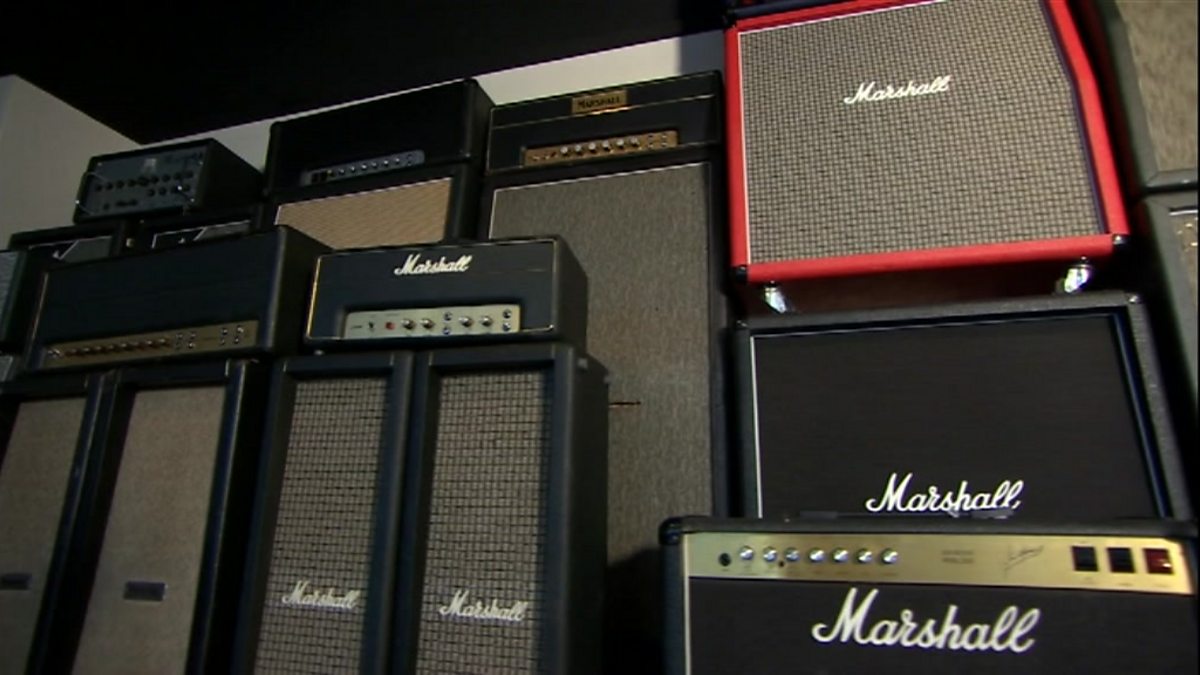 BBC One - Inside Out East, 08/02/2016, A history of Marshall amps