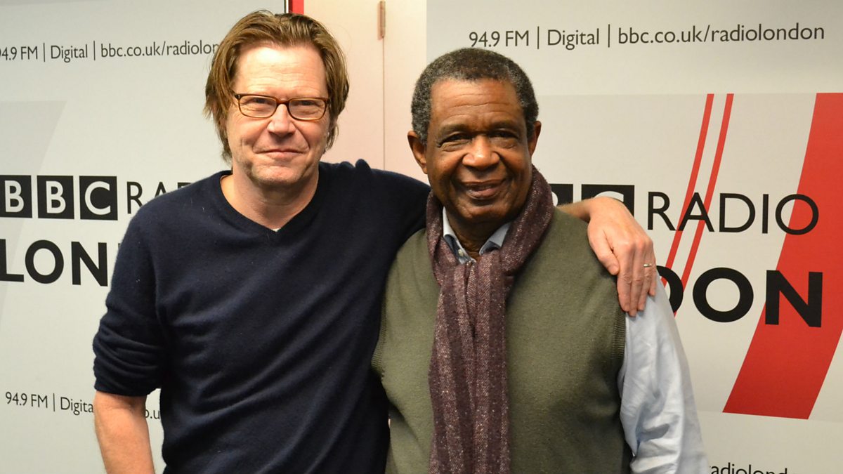 BBC Radio London - Robert Elms, With Listed Londoner Alex Pascall and ...