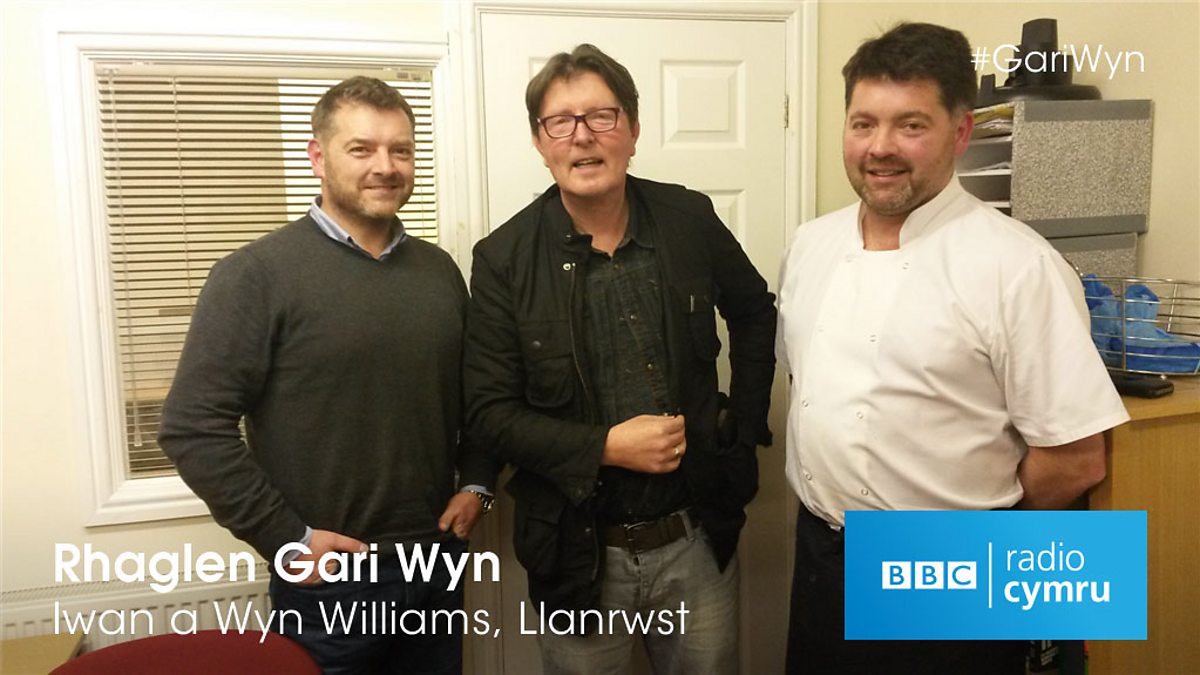 BBC Radio Cymru - Gari Wyn, 08/02/2016