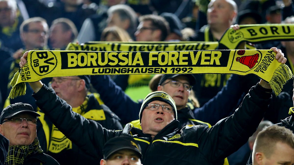 BBC World Service - Sport Today, Dortmund fans stage ticket protest