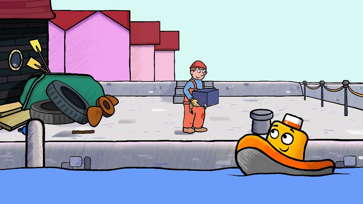 S4C - Twt, Cyfres 1, Gwil yn Gweld Dwbl