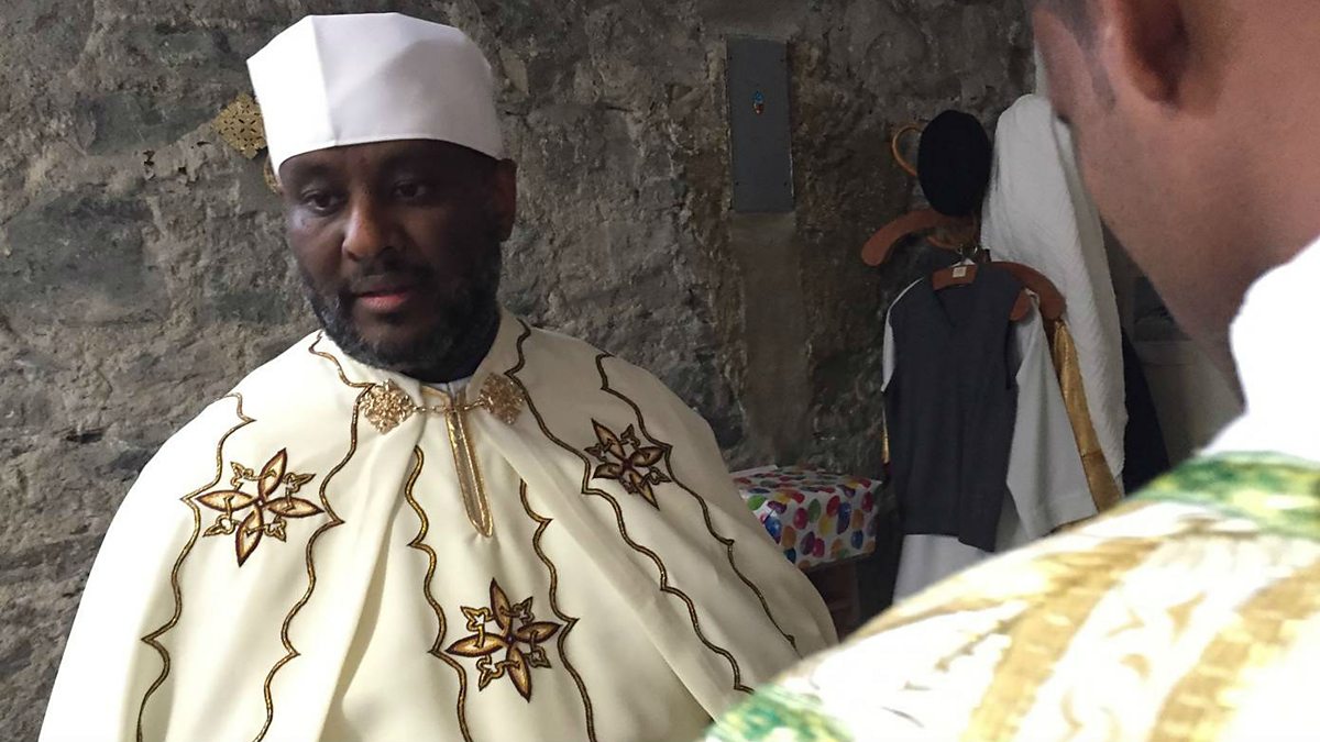 BBC Radio 4 - PM, 09/02/2016, Father Mussie: The refugee-saving priest