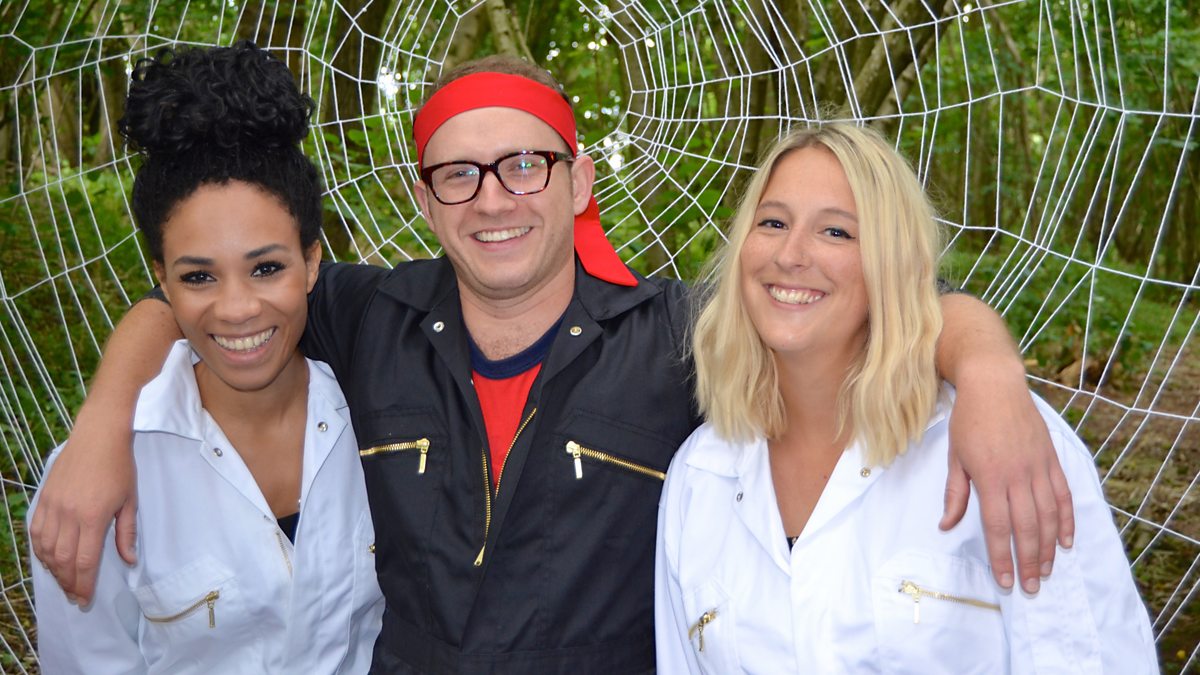 BBC - CBBC - Art Ninja, Series 2, Day of the Spider - Credits