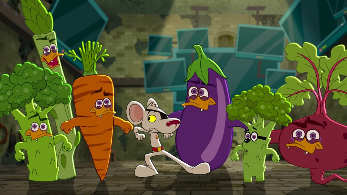 Danger Mouse - Series 1: 21. From Duck to Dawn - BBC iPlayer