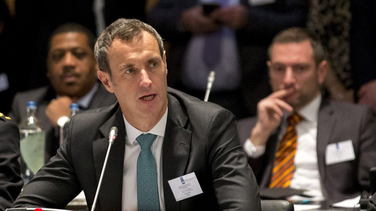 BBC World Service - The Interview, Director of Europol - Rob Wainwright