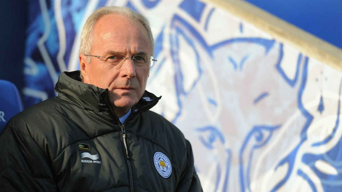 BBC World Service - Sportsworld, Sven: Leicester "deserve" to win the ...