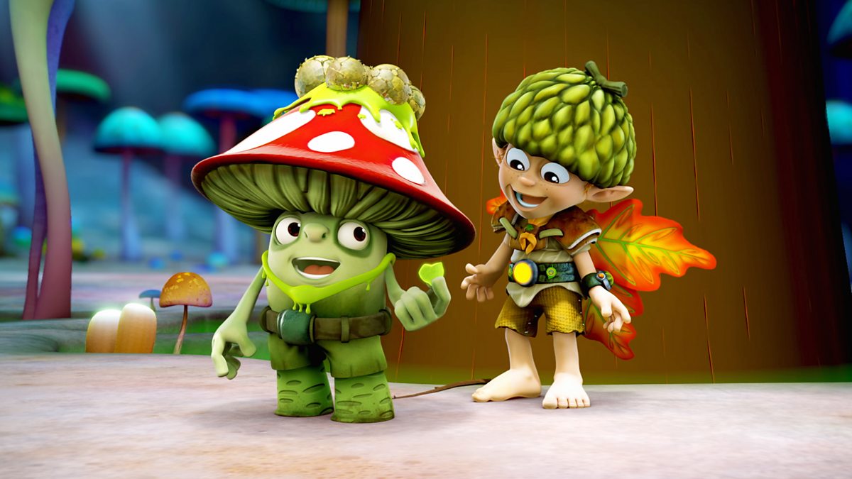 Tree Fu Tom - Series 5: 2. Ranger Tom and the Musha Rangers - Signed ...