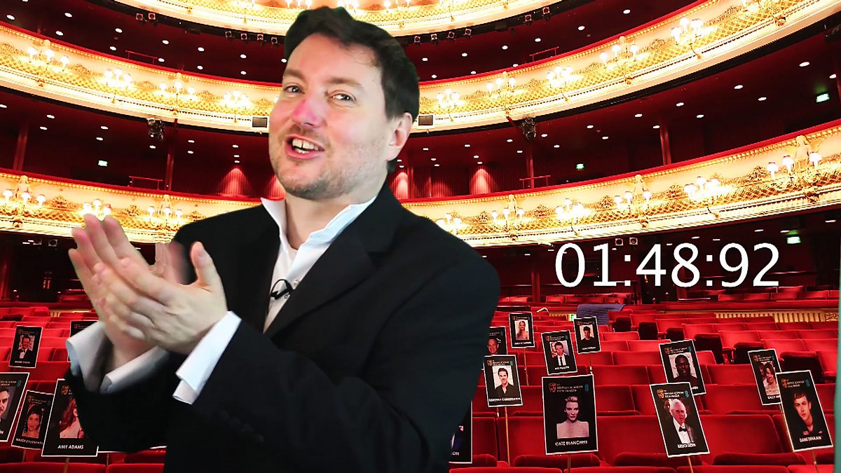 BBC Arts - BBC Arts, Jake Yapp v The Baftas in 2 minutes