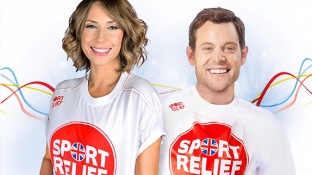 BBC One - Sport Relief - Get on TV with Sport Relief