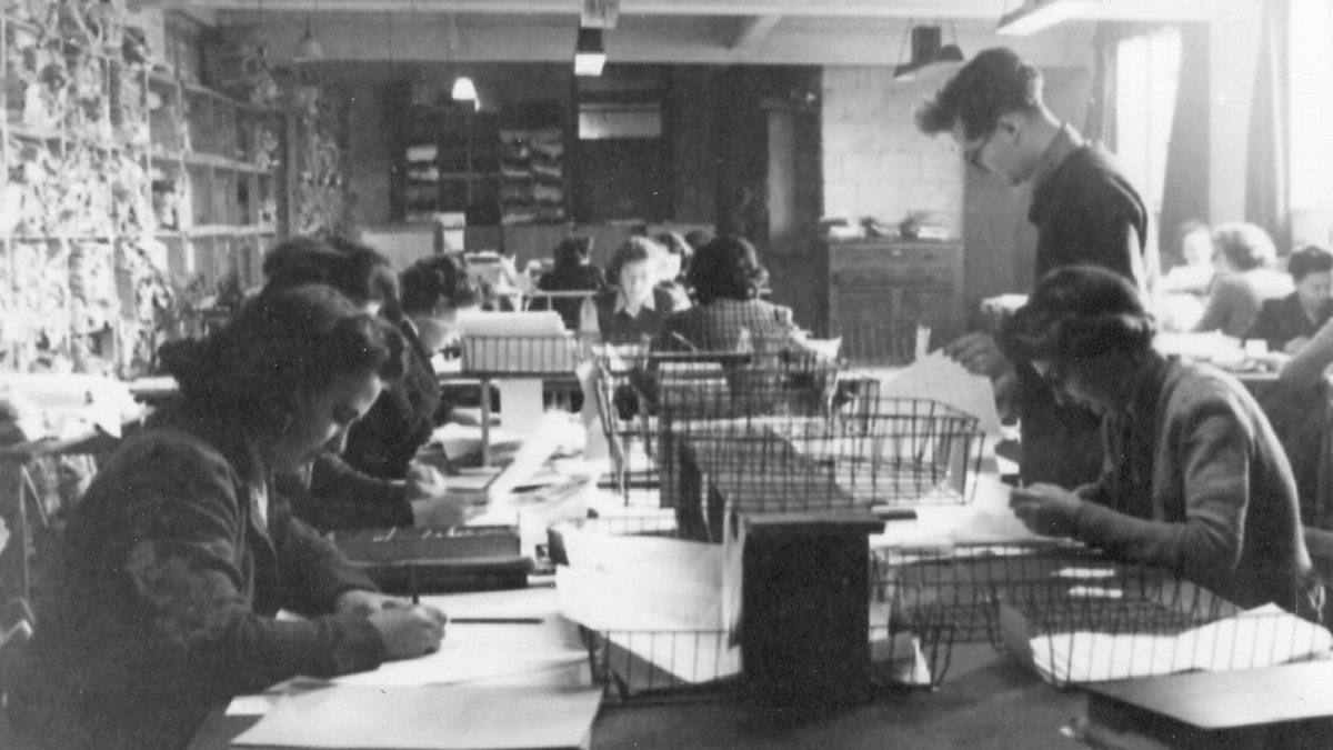 BBC World Service - Witness History, Britain's Secret Code-Breakers