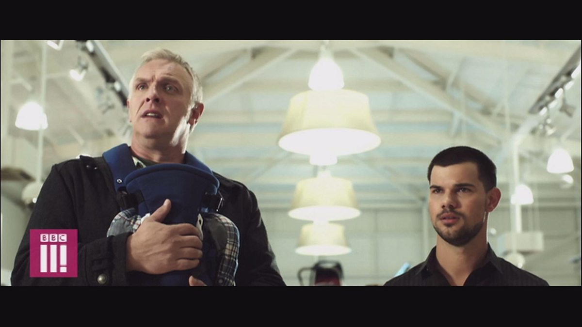 BBC Three - Cuckoo, Series 3, Taylor Lautner is back! Check out the ...