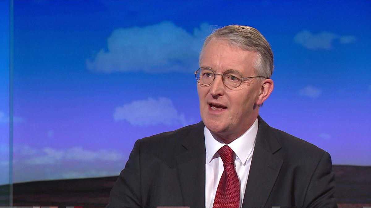 BBC Two - Daily Politics, 11/02/2016, Benn: Corbyn backs UK staying in EU
