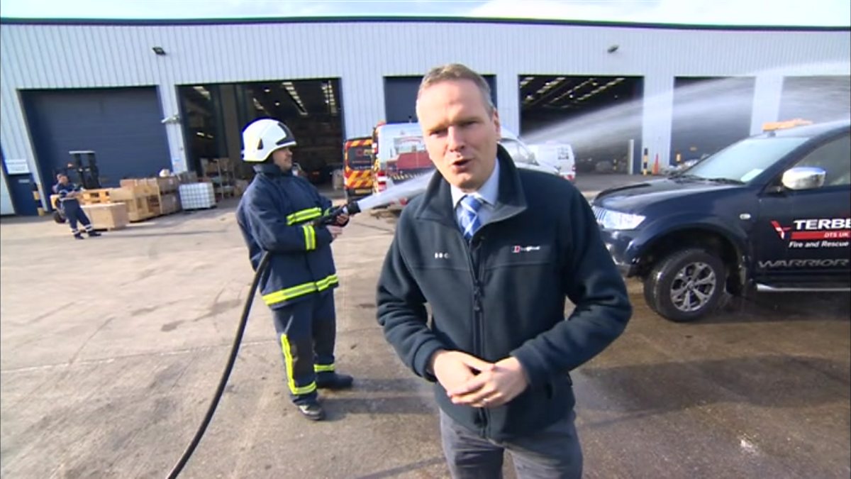 BBC Radio Leeds - Andrew Edwards, Look North's Ian White gets an ...