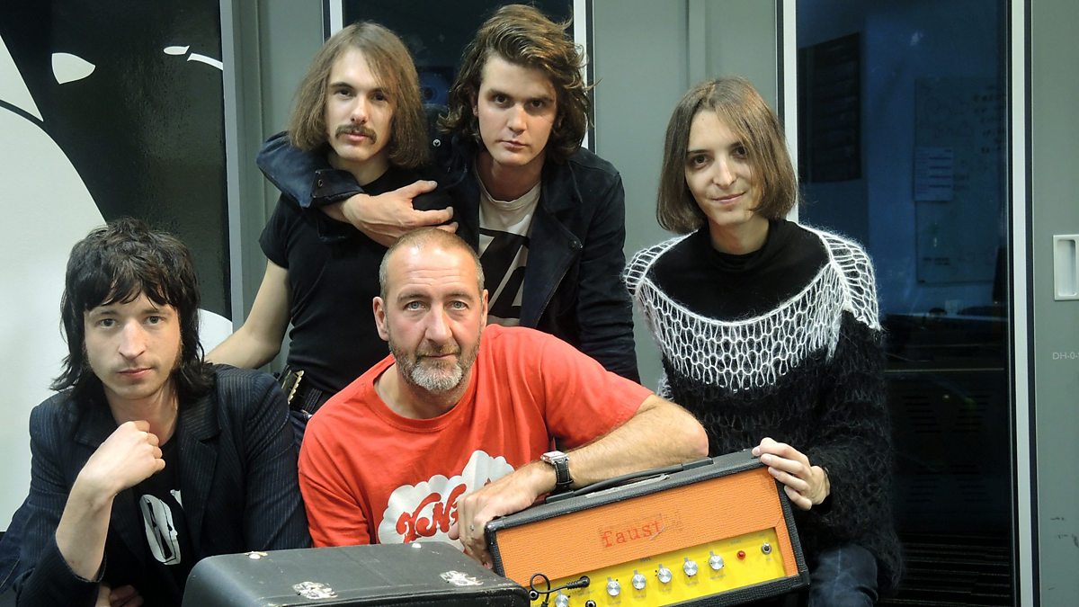 BBC Radio 6 Music - Marc Riley, Telegram, Telegram live in session from ...