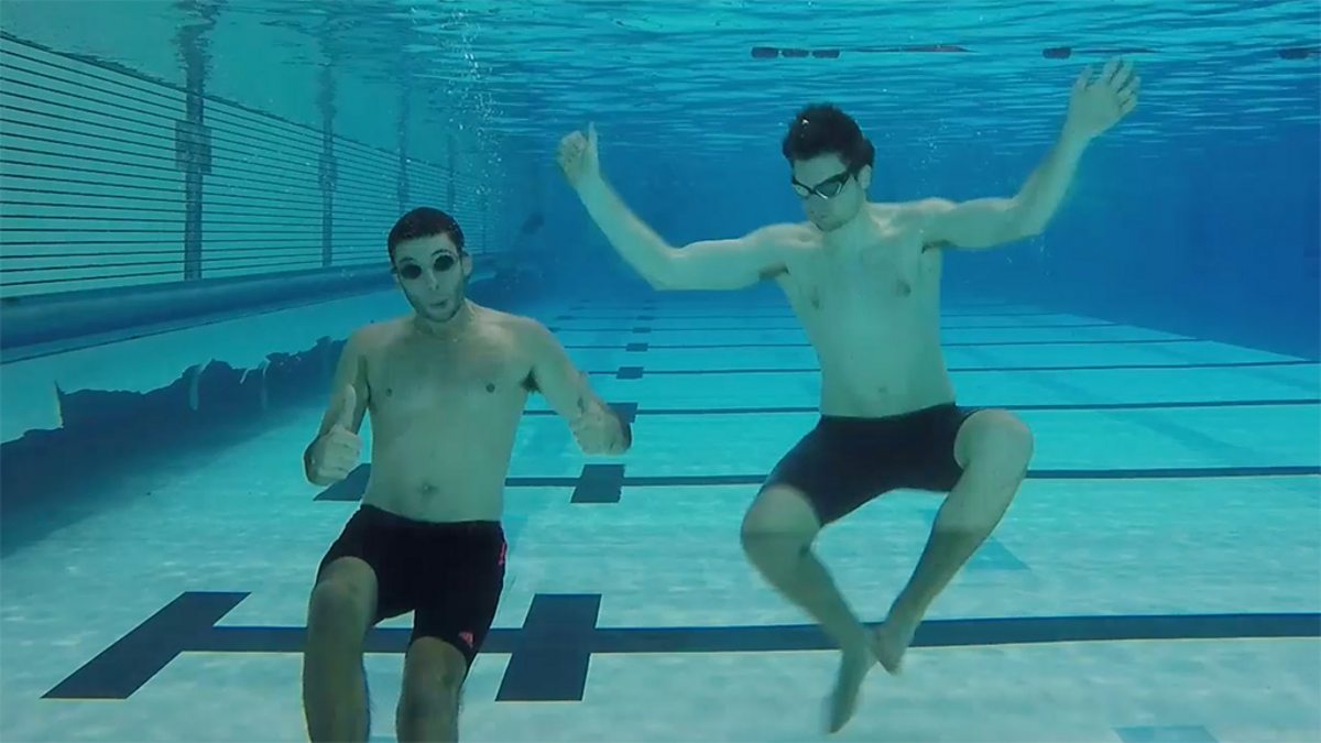 BBC One - Sport Relief, Sport Relief Gregathlon - Greg and Example go ...