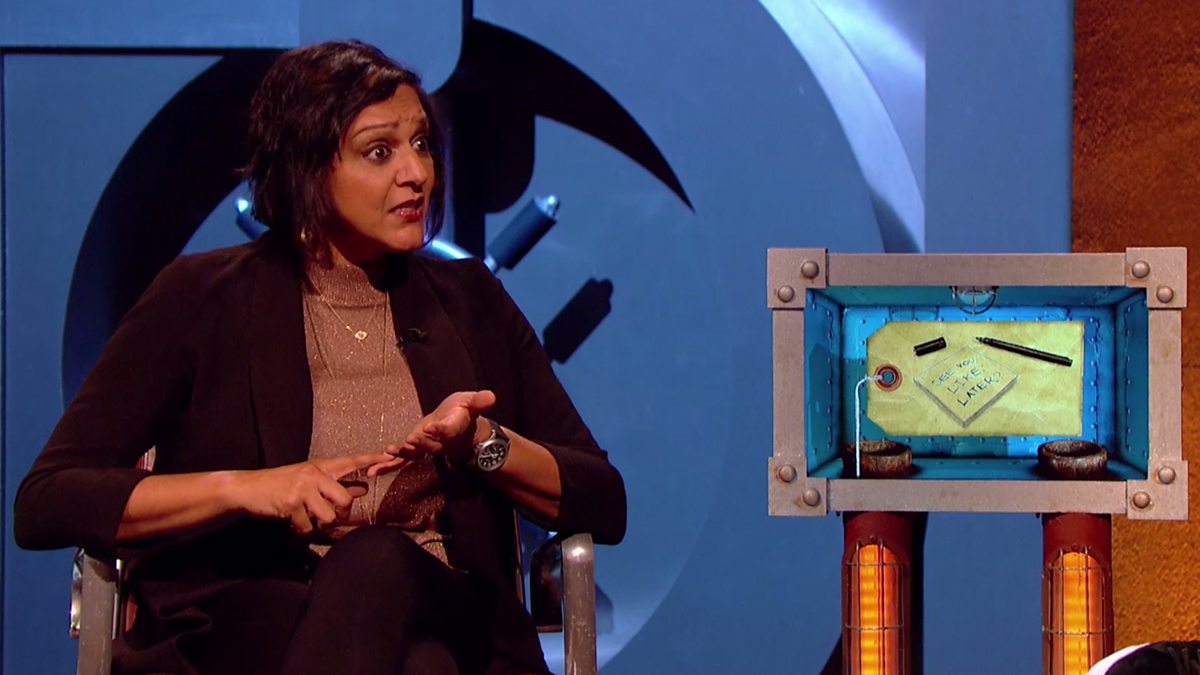 BBC One - Room 101, Series 5, Episode 5, Meera Syal doesn't like ...