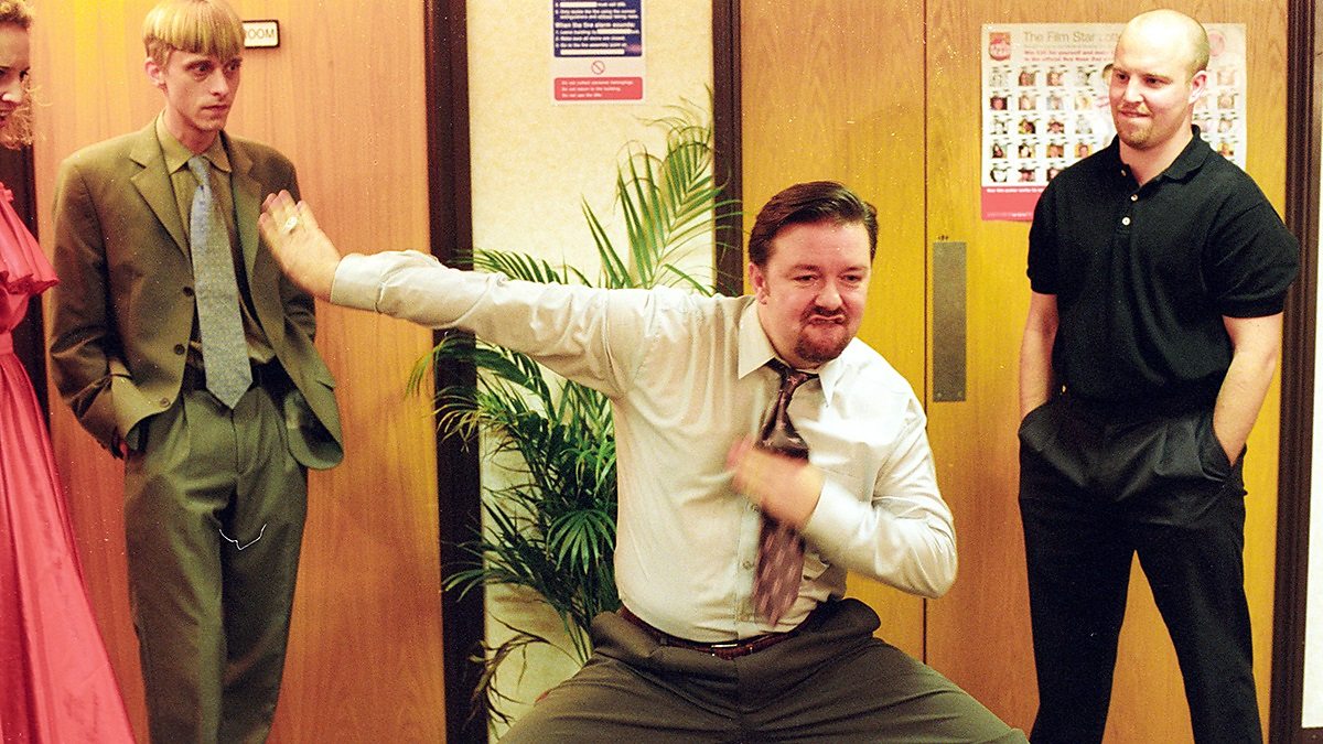 BBC Two - The Office, Series 2, Charity