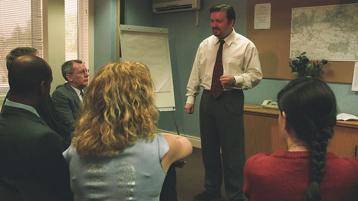 BBC Two - The Office, Series 2, Motivation