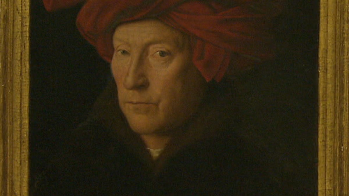 BBC Four - Jan van Eyck - Potrait of a Man (Self Portrait) - The ...