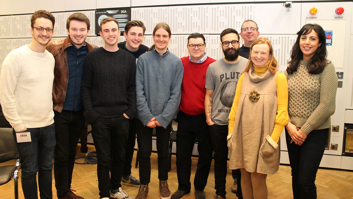 BBC Radio 4 - Saturday Live, Jamie Foreman, Saturday Live 13th February ...