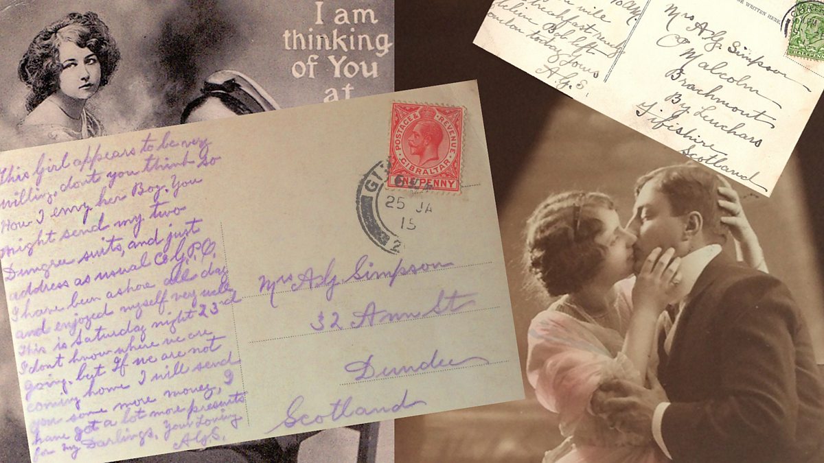 BBC Radio 5 Live - 5 Live In Short, A love letter from WW1