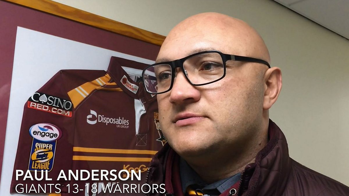 BBC Radio Leeds - West Yorkshire Sport: Rugby League, Huddersfield ...