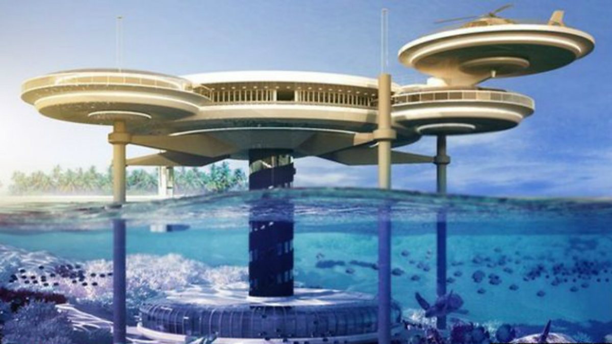 BBC World Service - Newsday, Underwater cities and printed food...a ...