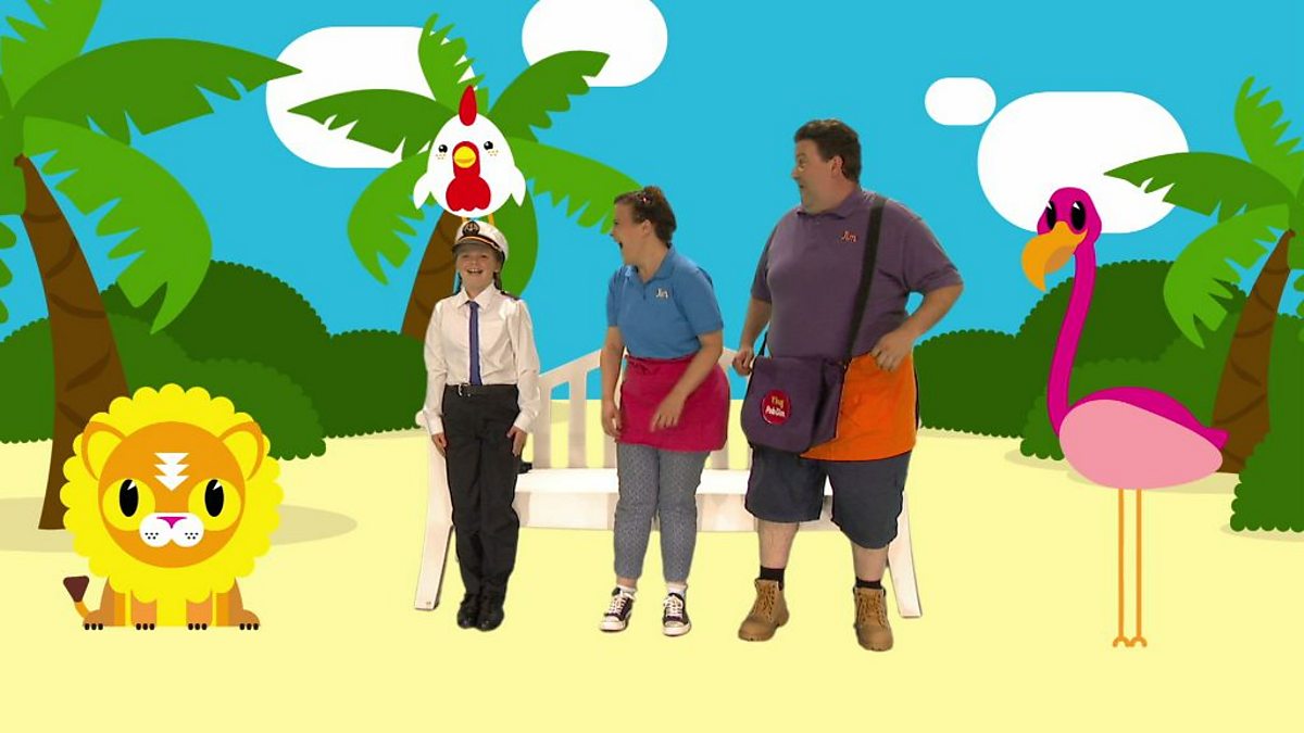 S4C - Jen a Jim, Jen a Jim Pob Dim, Fflip Fflap Fflamingo