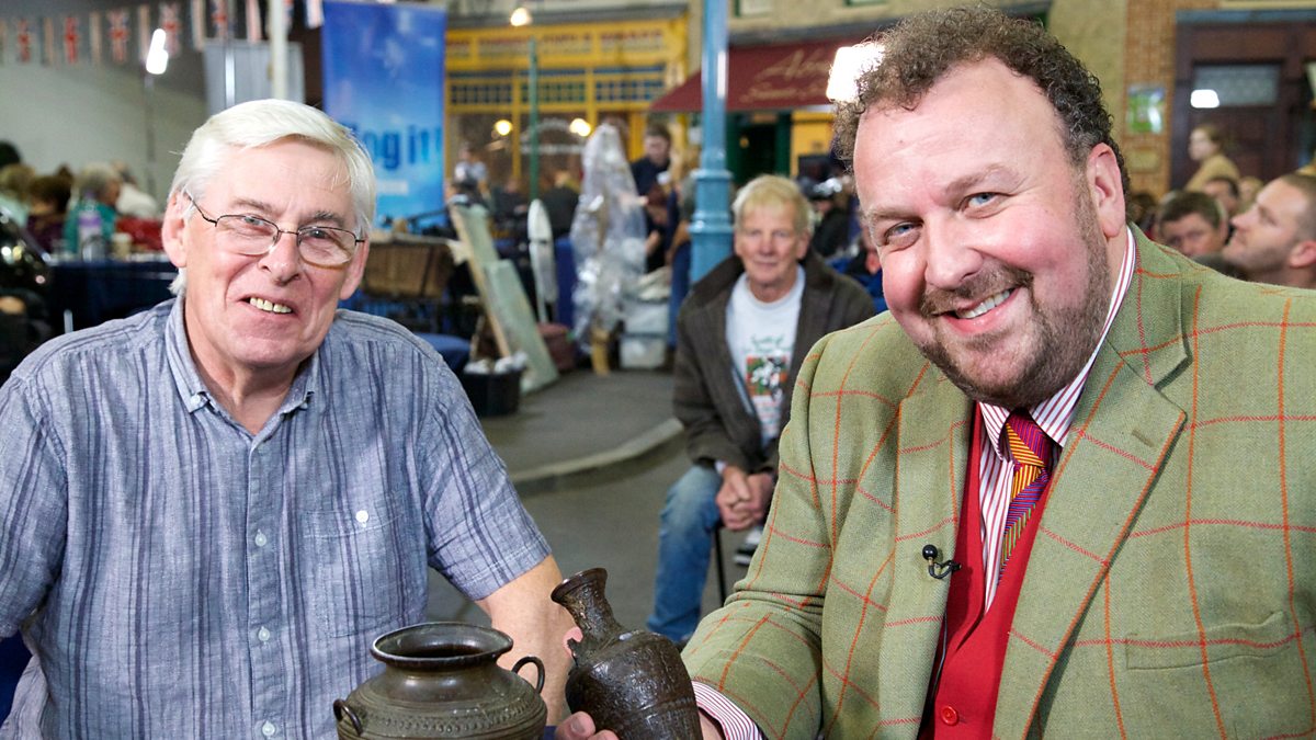 BBC One - Flog It!, Series 14, Basingstoke 4