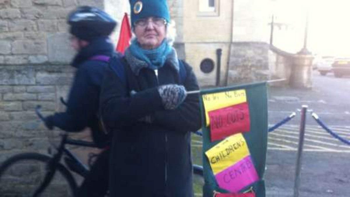 BBC Radio Oxford - Howard Bentham, Oxfordshire County Council cuts ...