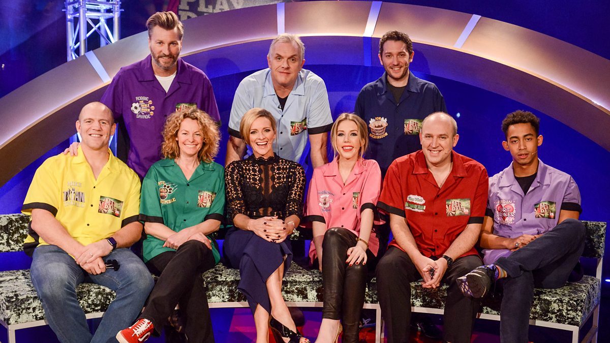 BBC Two - Let's Play Darts - Competitors