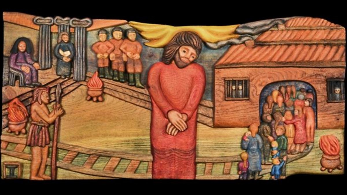 BBC Radio Norfolk - Anthony Isaacs, Anthony Isaacs walks with Rabbi ...