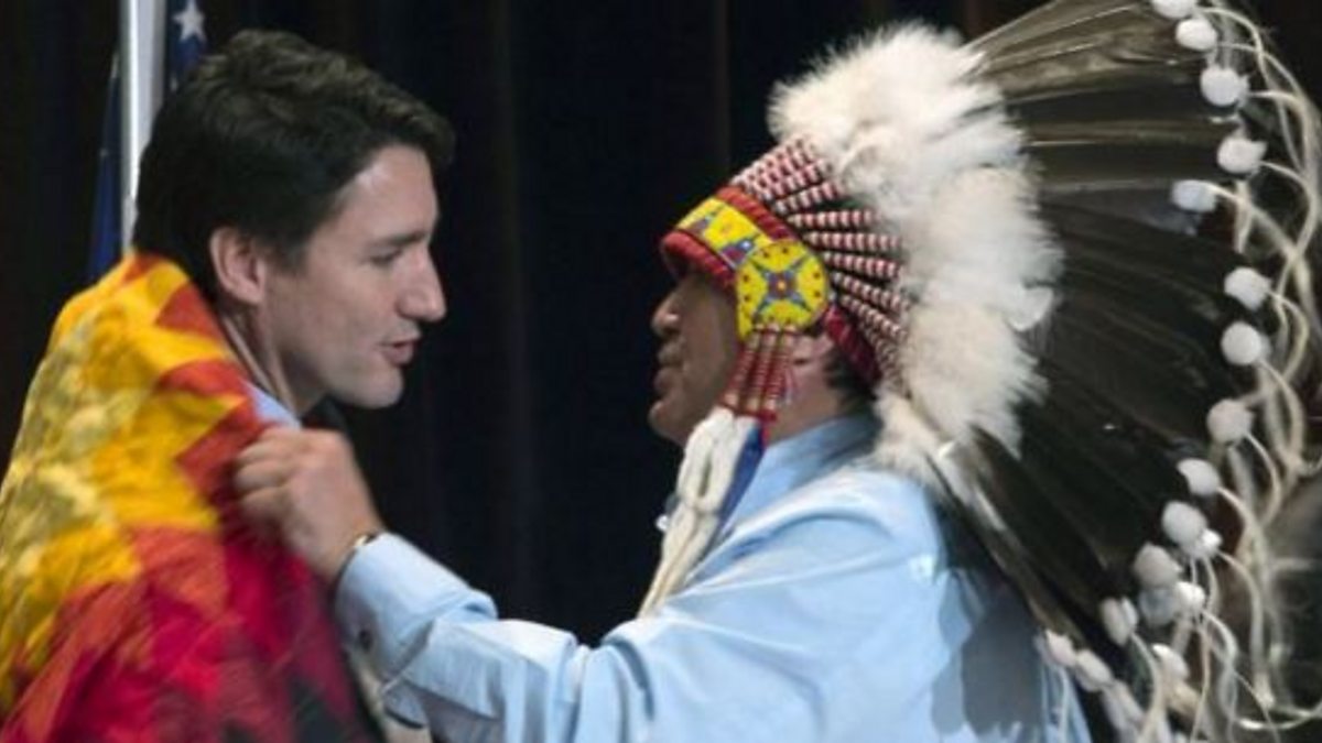 BBC World Service - Newsday, Indigenous Canadians are 'finally being heard'