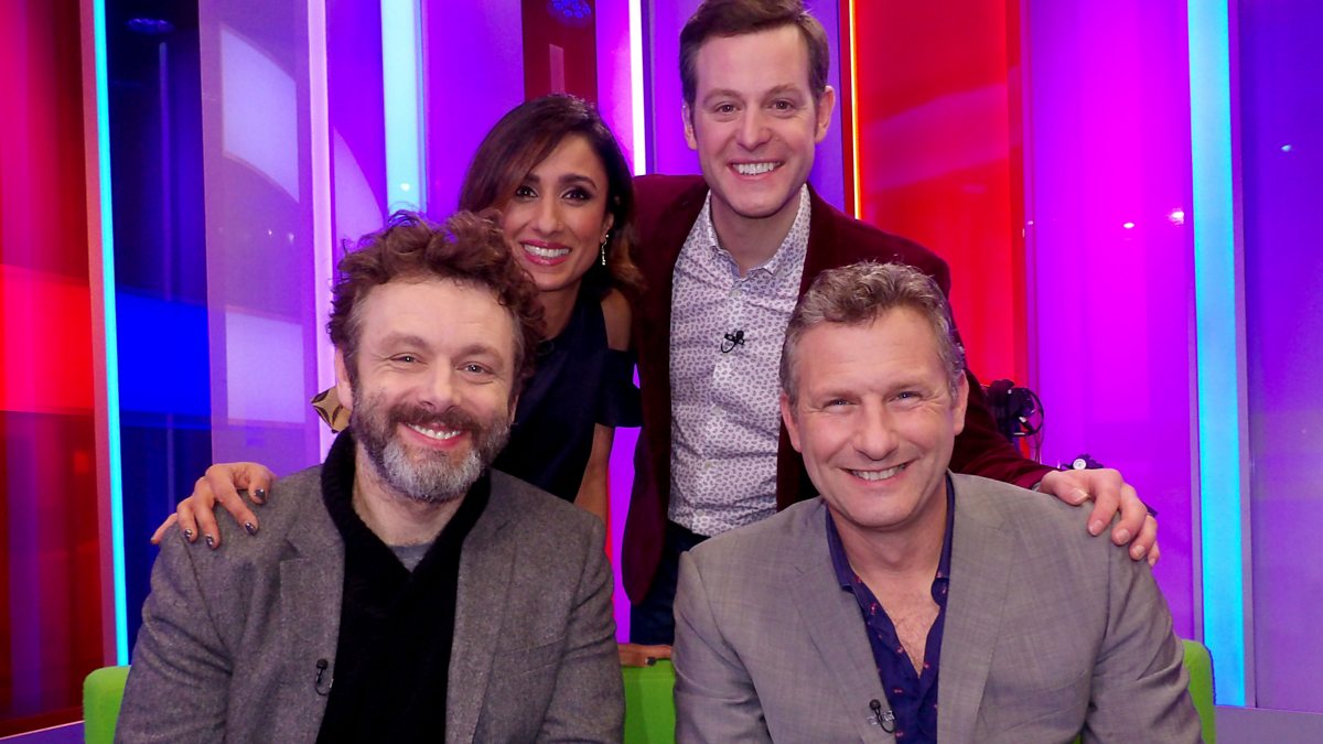 BBC One - The One Show, 17/02/2016 - Clips