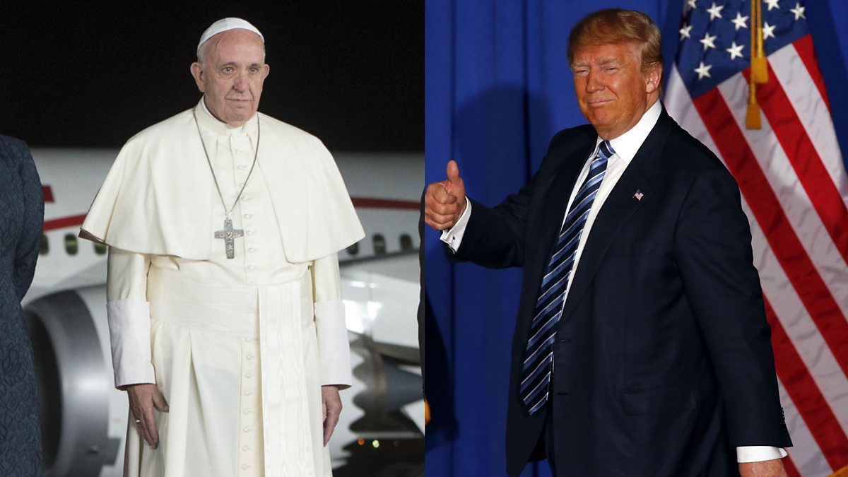 BBC World Service - World Have Your Say, Pope v Trump
