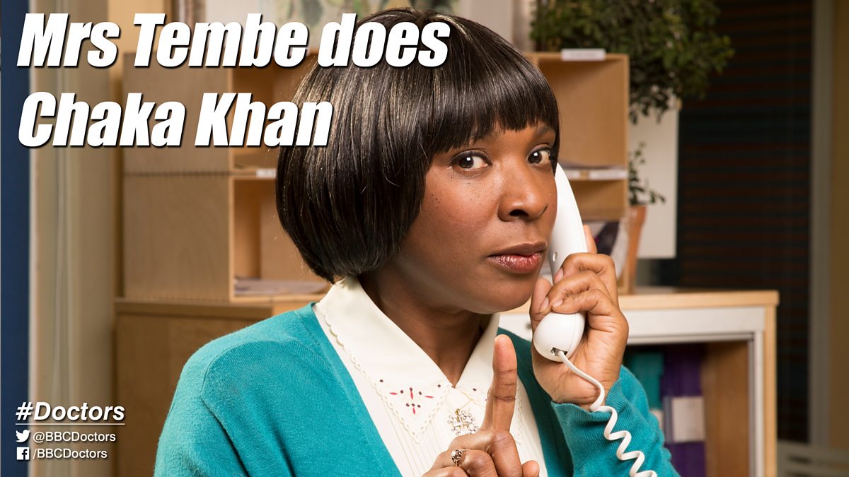 BBC One - Doctors, Mrs Tembe does Chaka Khan