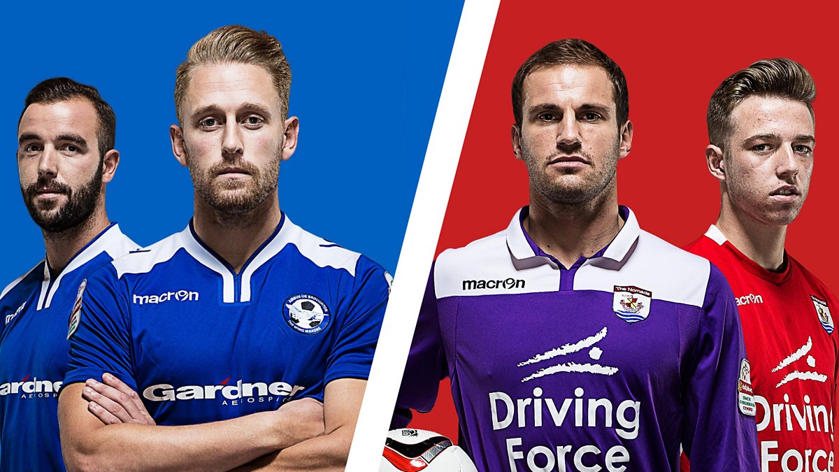 S4C - Sgorio, Cyfres 2015, Sgorio: Airbus UK v Gap Cei Connah