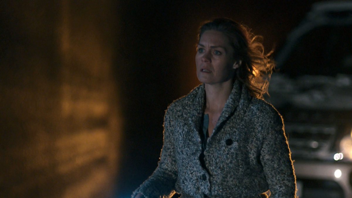 BBC Four - Trapped, Series 1, Episode 5, An avalanche hits the fjord