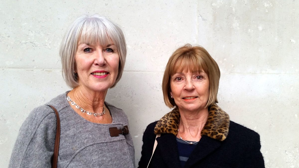 BBC Radio 4 - The Listening Project, Ann and Jane - Our Sons