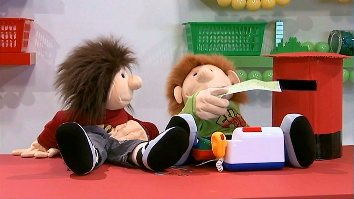 S4C - Fflic a Fflac, Postio Llythyr