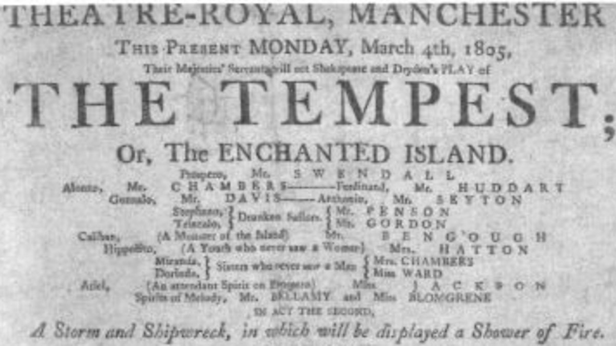 BBC - Shakespeare On Tour - The Tempest adapted in Manchester